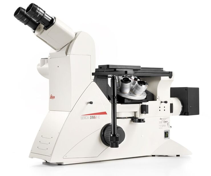 Leica DMi8 M / C / A Inverted Microscopes for Industry - Media ...