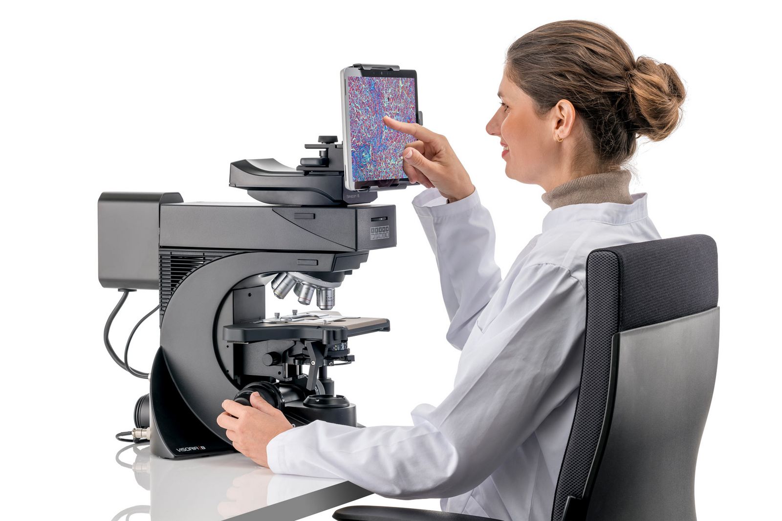 Visoria B Laboratory Microscope | Products | Leica Microsystems