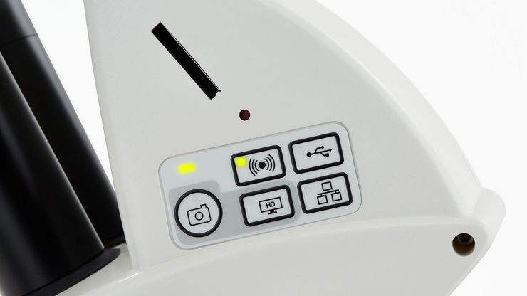 EZ4 W Stereo Microscope for Education with Integrated Wireless Camera ...