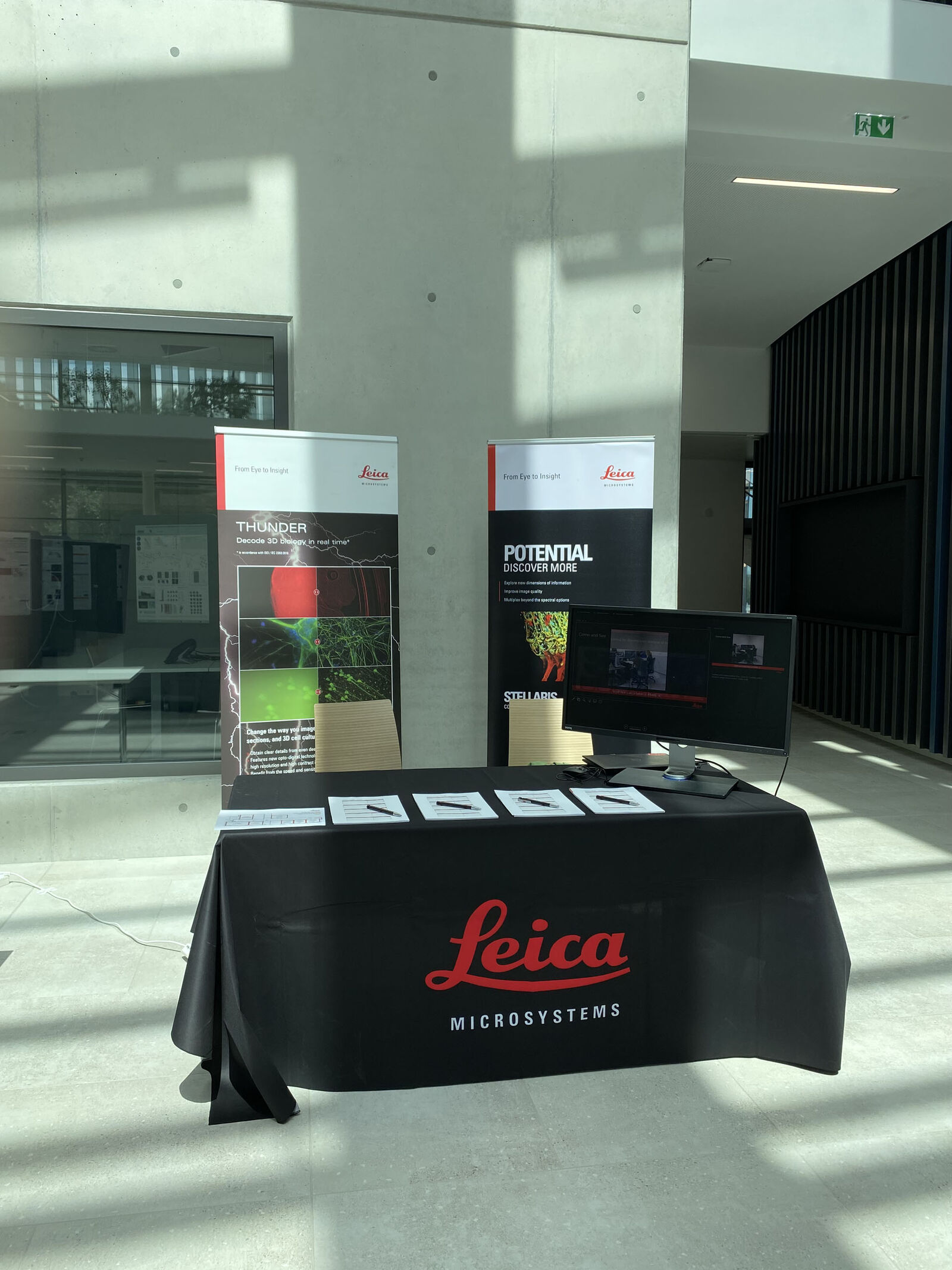 First scientific symposium at the EMBL Imaging Centre | Leica Microsystems