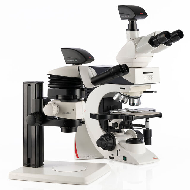 Flexacam c5 & i5 Microscope Cameras | Products | Leica Microsystems