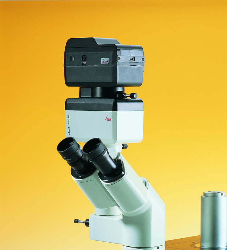 DM ILM Inverted contrasting microscope Leica DM ILM - Media | Products ...