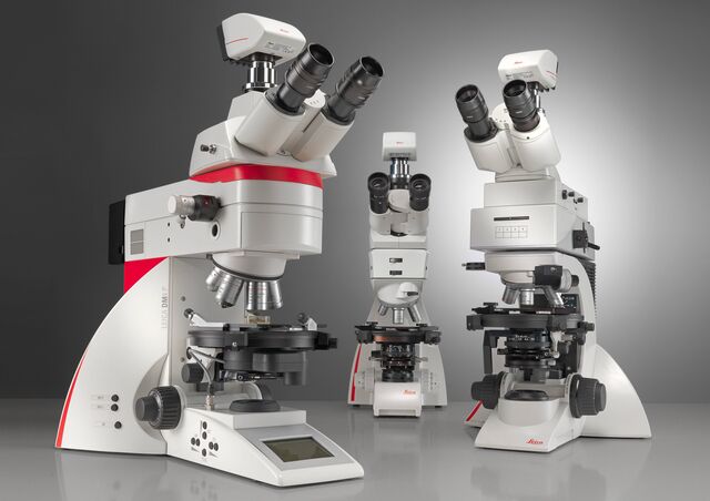 DM4 P, DM750 P & Visoria P Polarization Microscopes | Products | Leica ...