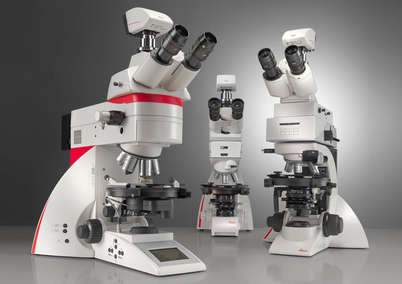 DM4 P, DM750 P & Visoria P Polarization Microscopes | Products | Leica ...