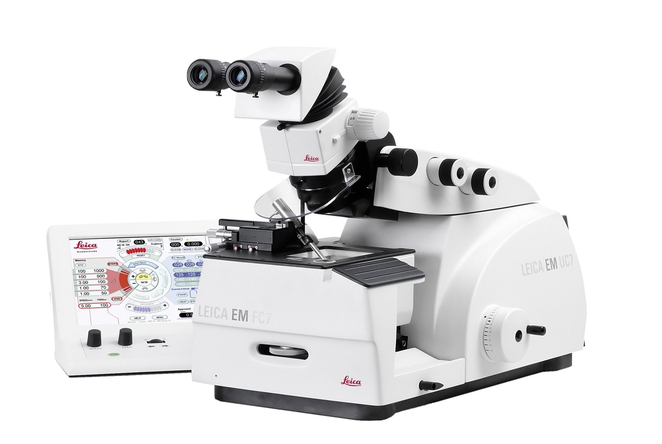EM UC7 Ultramicrotome | Products | Leica Microsystems