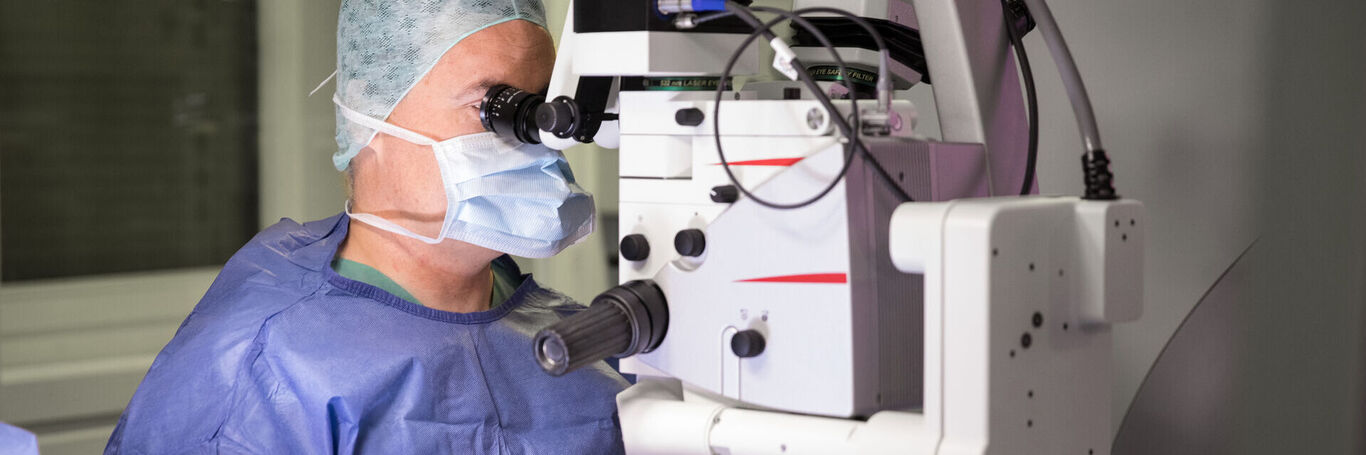 Glaucoma Surgery | Applications | Leica Microsystems