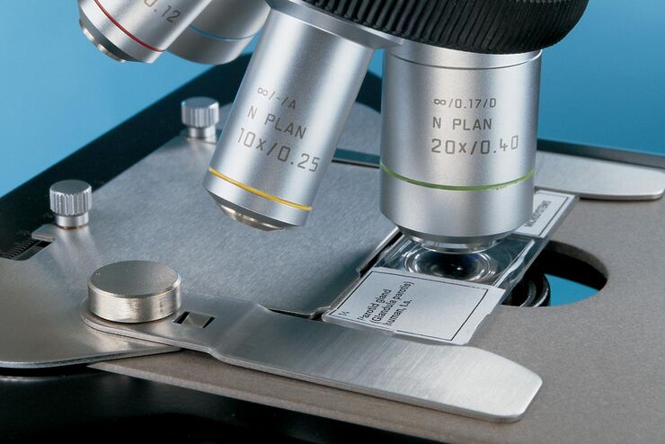 DM1000 Leica DM1000 Uniquely Ergonomic System Microscope | Products ...