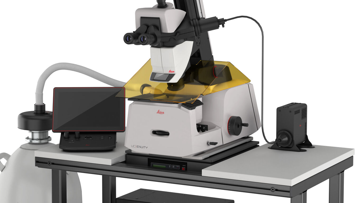 UC Enuity Ultramicrotome | Products | Leica Microsystems