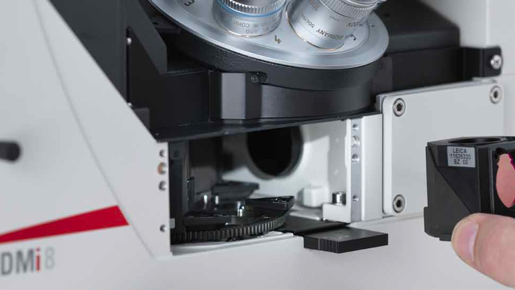 DMi8 S Live cell microscope | Products | Leica Microsystems