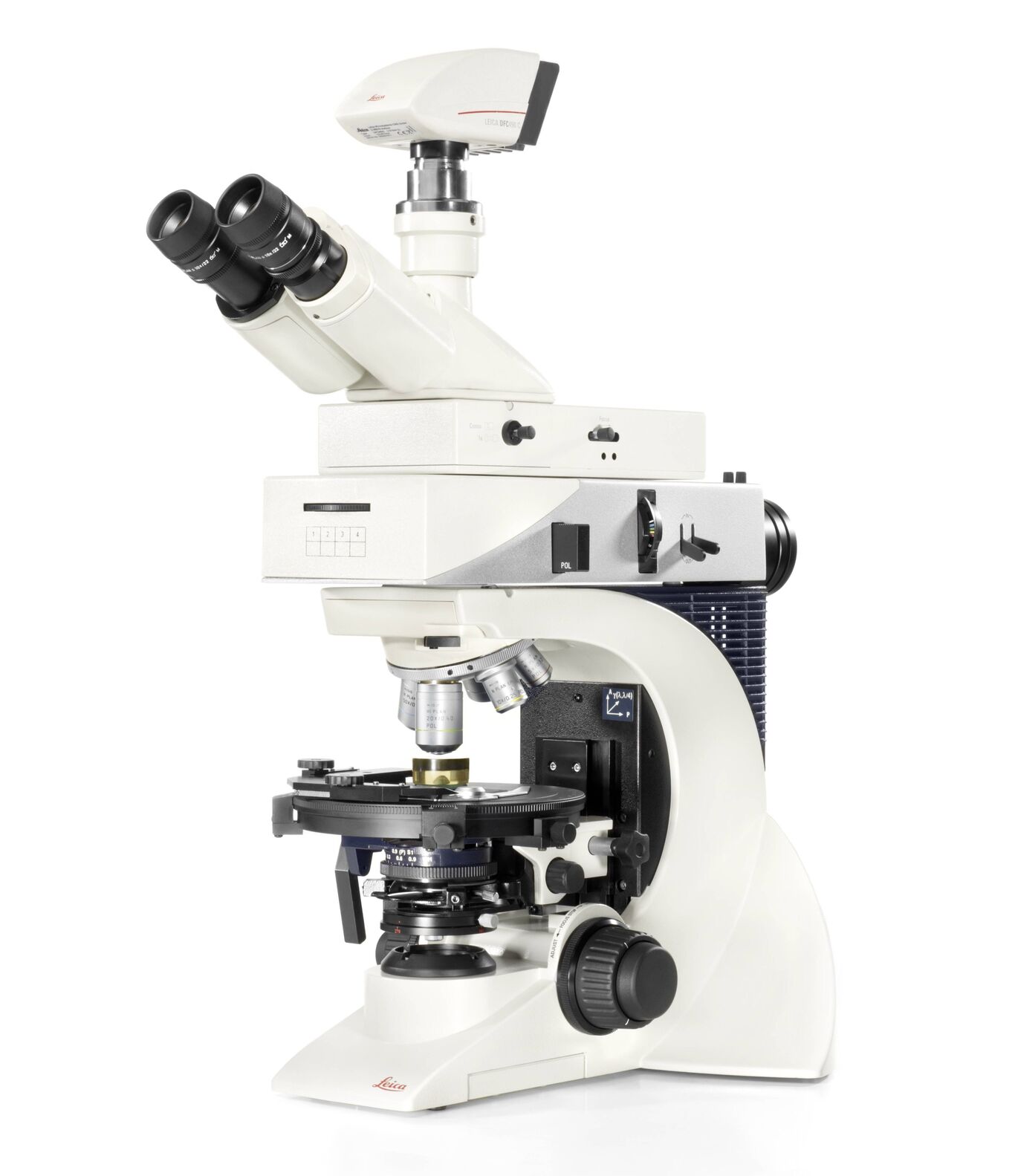 DM4 P, DM2700 P & DM750 P Polarization Microscopes | Products | Leica ...