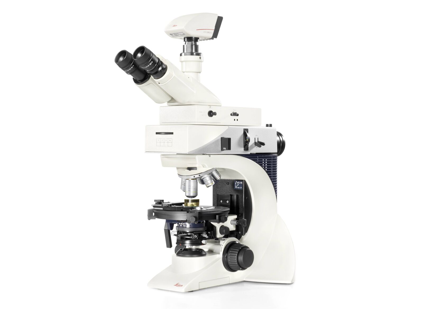 DM4 P, DM2700 P & DM750 P Polarization Microscopes | Products | Leica ...
