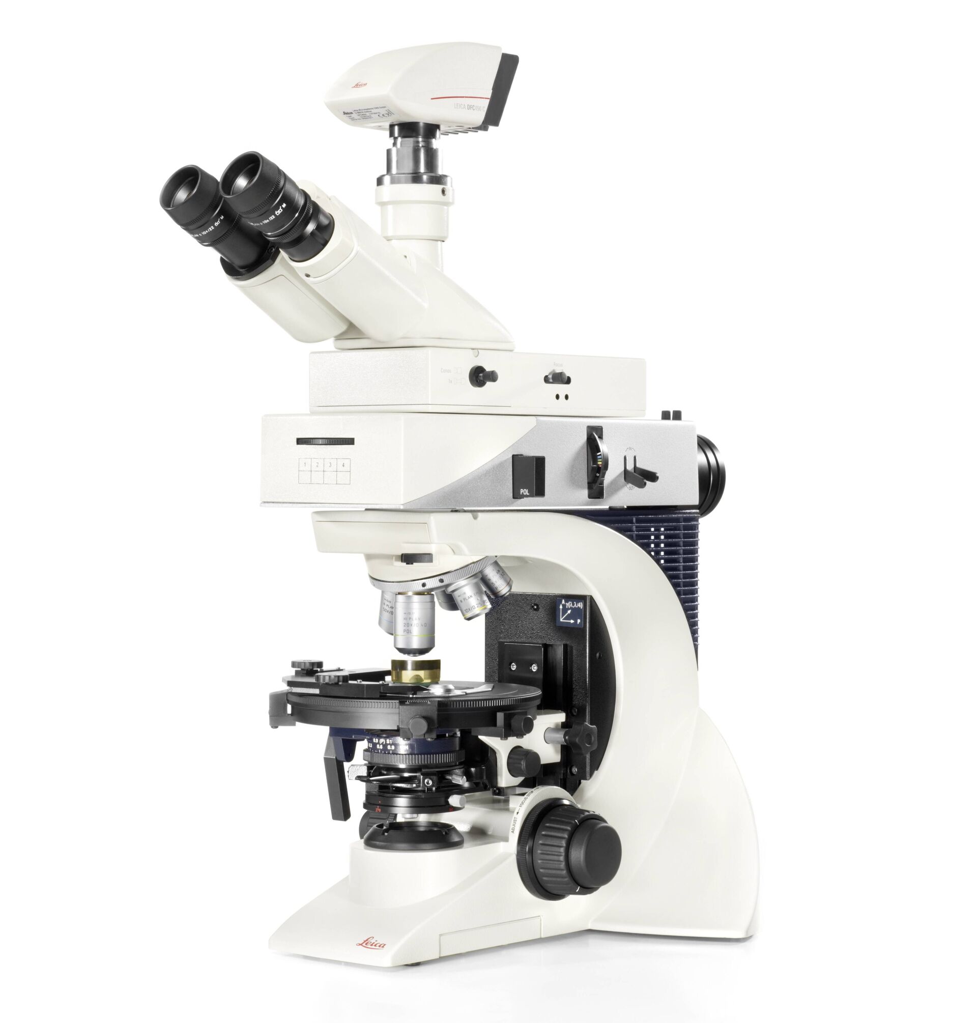 DM4 P, DM2700 P & DM750 P Microscopes polarisants | Produits | Leica ...