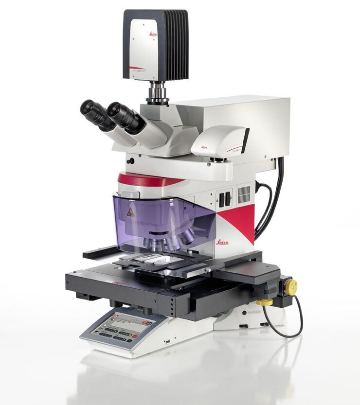 Leica LMD6 & LMD7 Laser Microdissection Microscopes - Media | Products ...