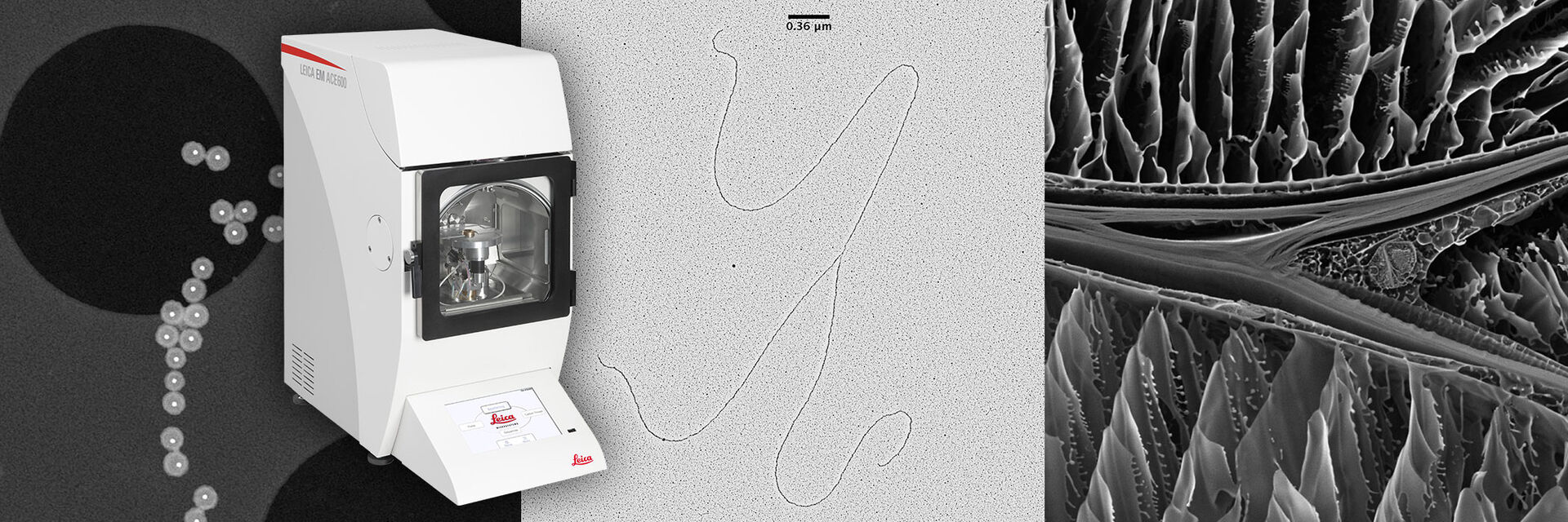 EM ACE600 High Vacuum Sputter Coater | Products | Leica Microsystems