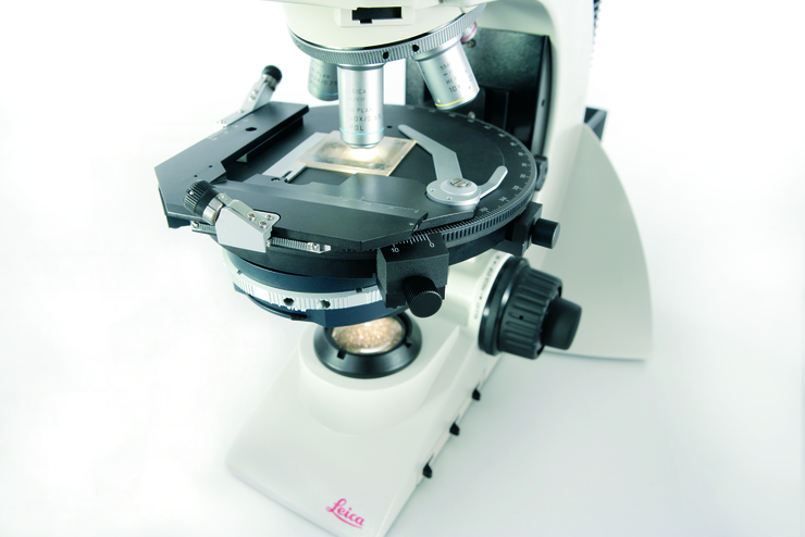 DM2500 P 偏光顕微鏡 - メディア | 製品紹介 | Leica Microsystems