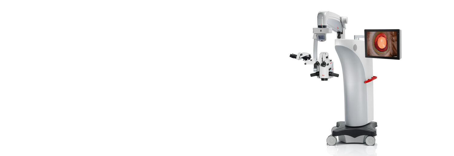 Ophthalmology | Applications | Leica Microsystems