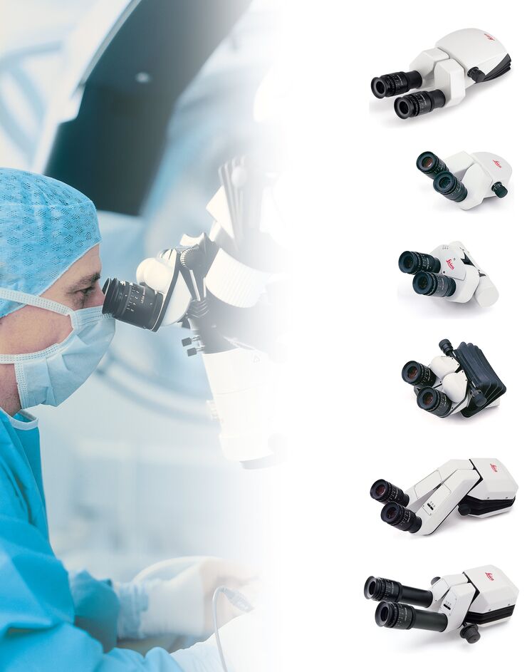 Leica M820 F40 / F20 High performance ophthalmic microscope - Media ...