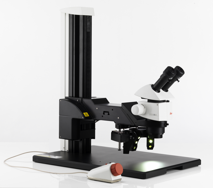 XL Stand Modular stand allows inspection of large samples at high ...