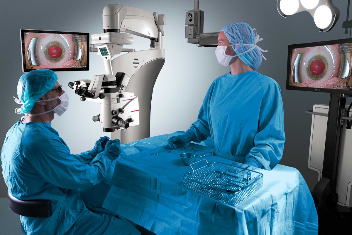Ophthalmology | Applications | Leica Microsystems