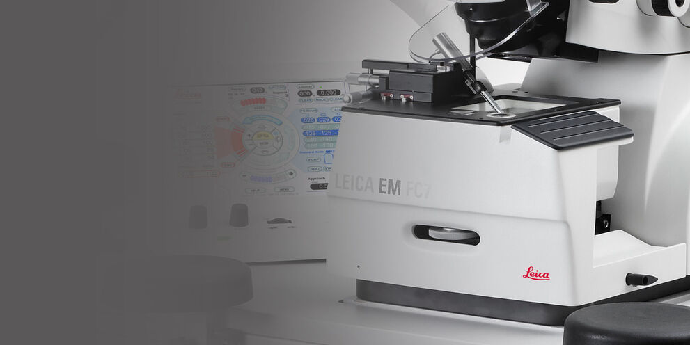 EM FC7 극저온용기 | 제품소개 | Leica Microsystems
