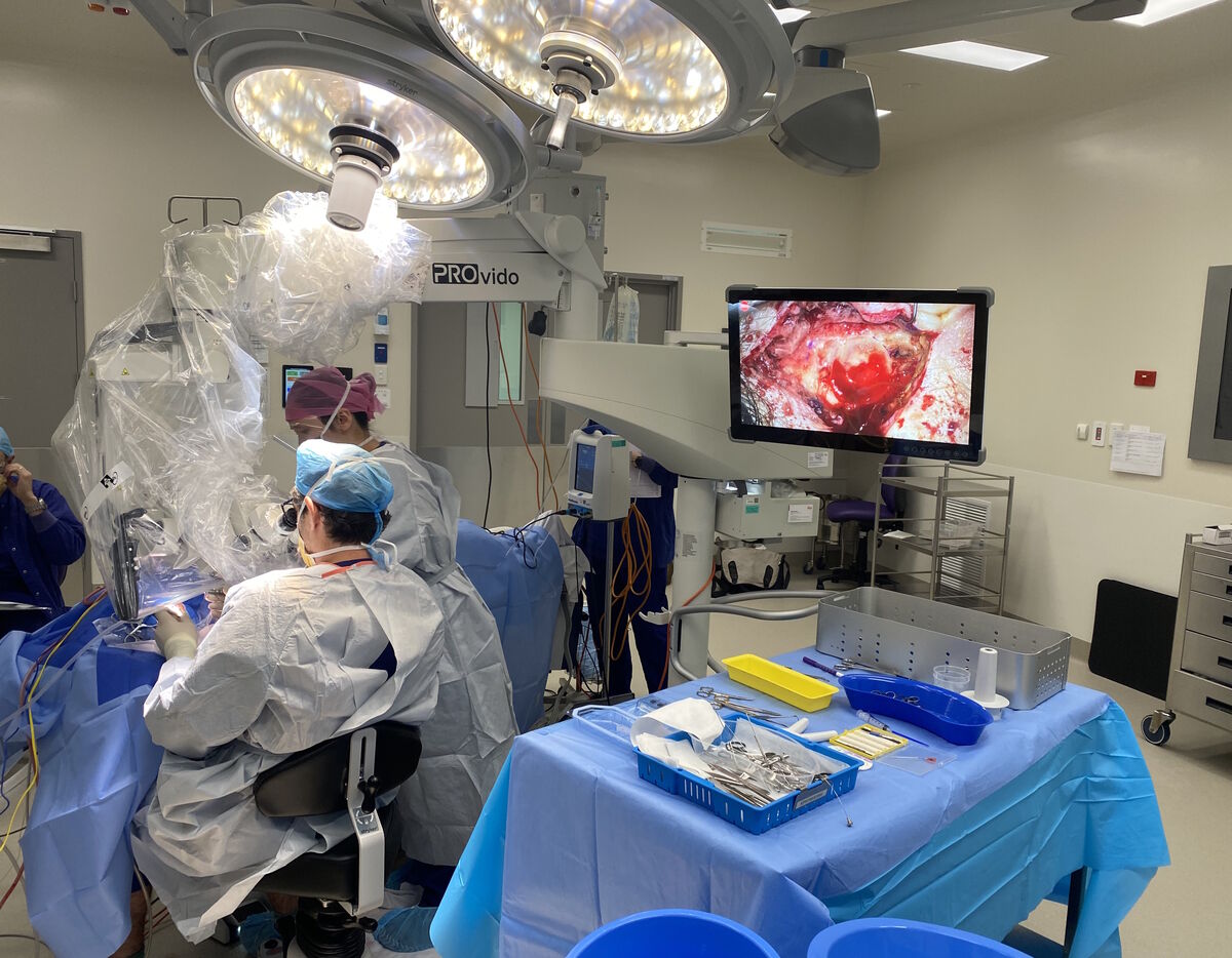 Tympanoplasty Packing Dissolve