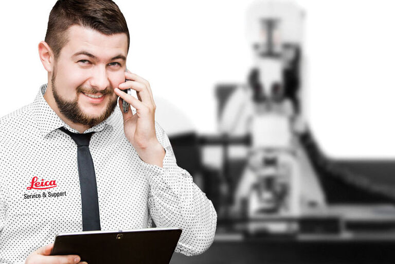 Preventative Maintenance | Leica Microsystems