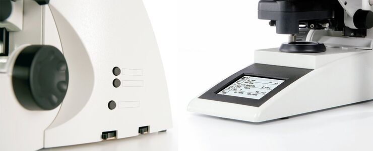 DM4500 P LED Polarization Microscope with LED Illumination without ...