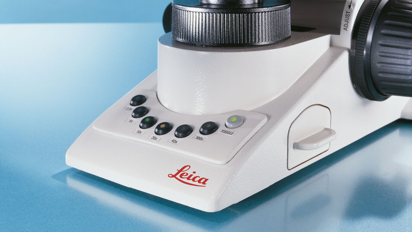 Leica DM3000 & DM3000 LED Uniquely Ergonomic System Microscopes With ...