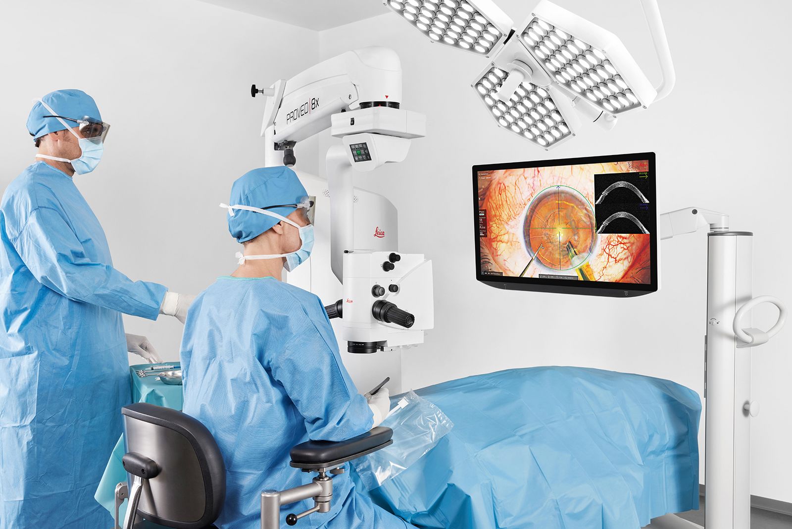 Proveo 8x 3D Digital Ophthalmic Microscope | Products | Leica Microsystems