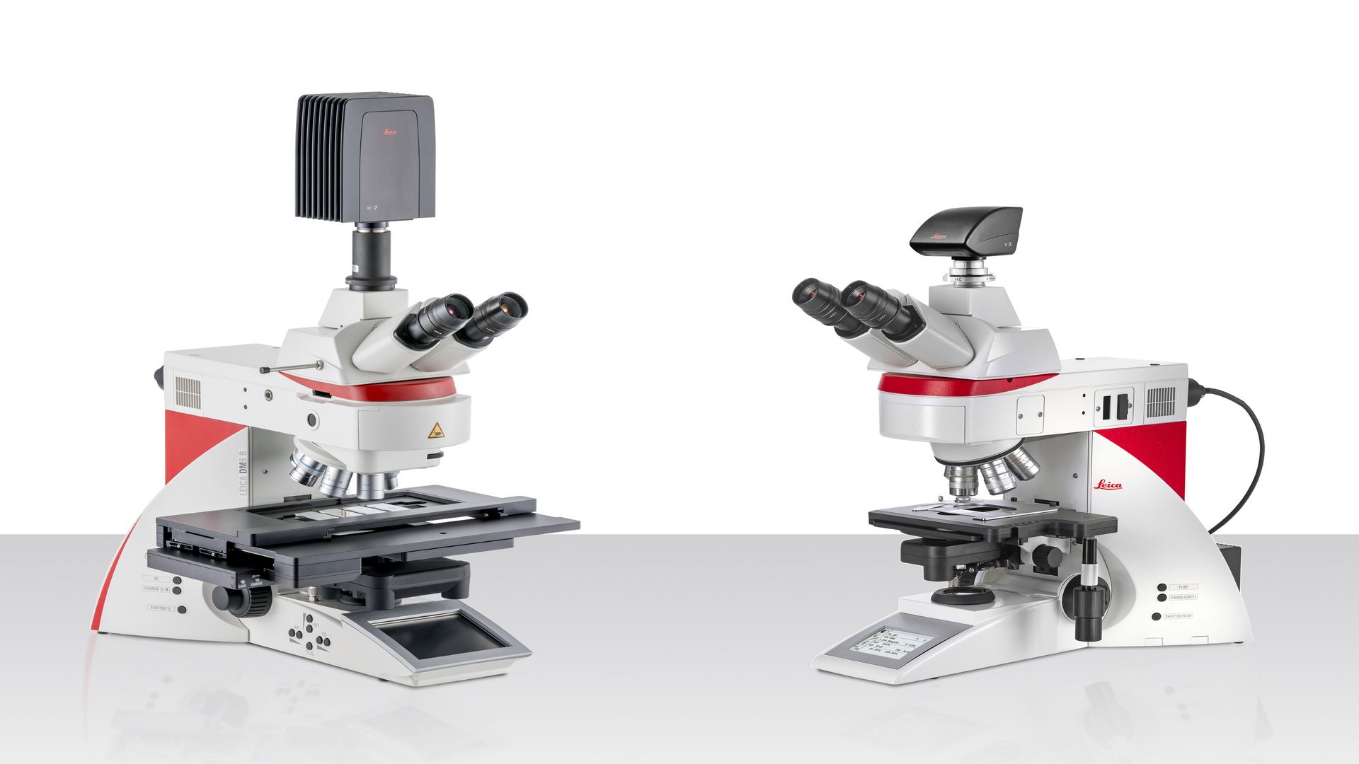 differential interference contrast microscope