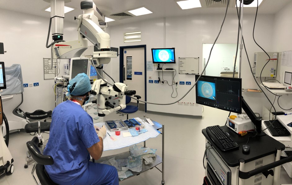 Ophthalmology Case Study: Corneal Transplantation | Learn & Share ...