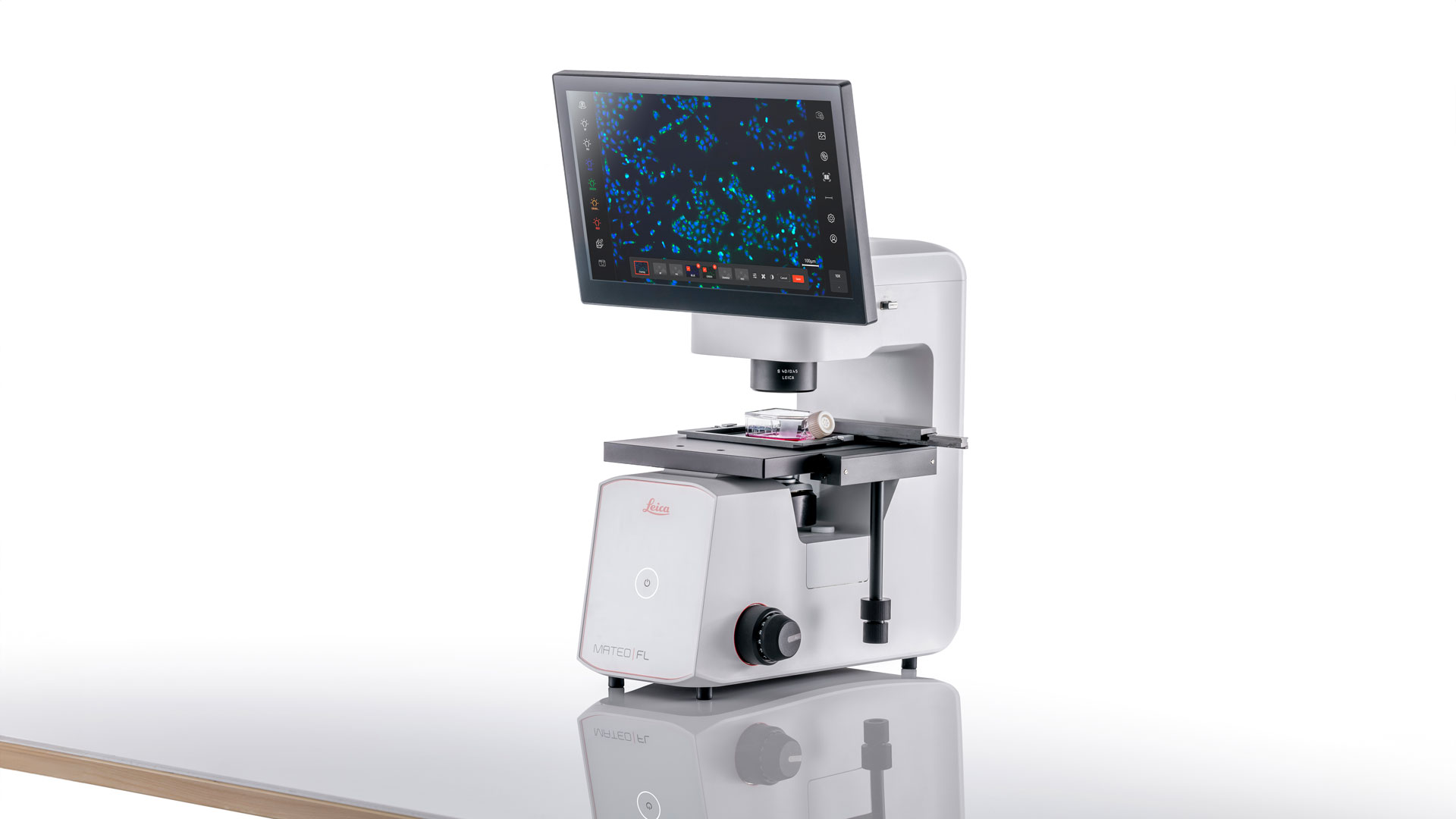 Mateo FL for Fluorescence Cell Culture Core Package | Products | Leica ...