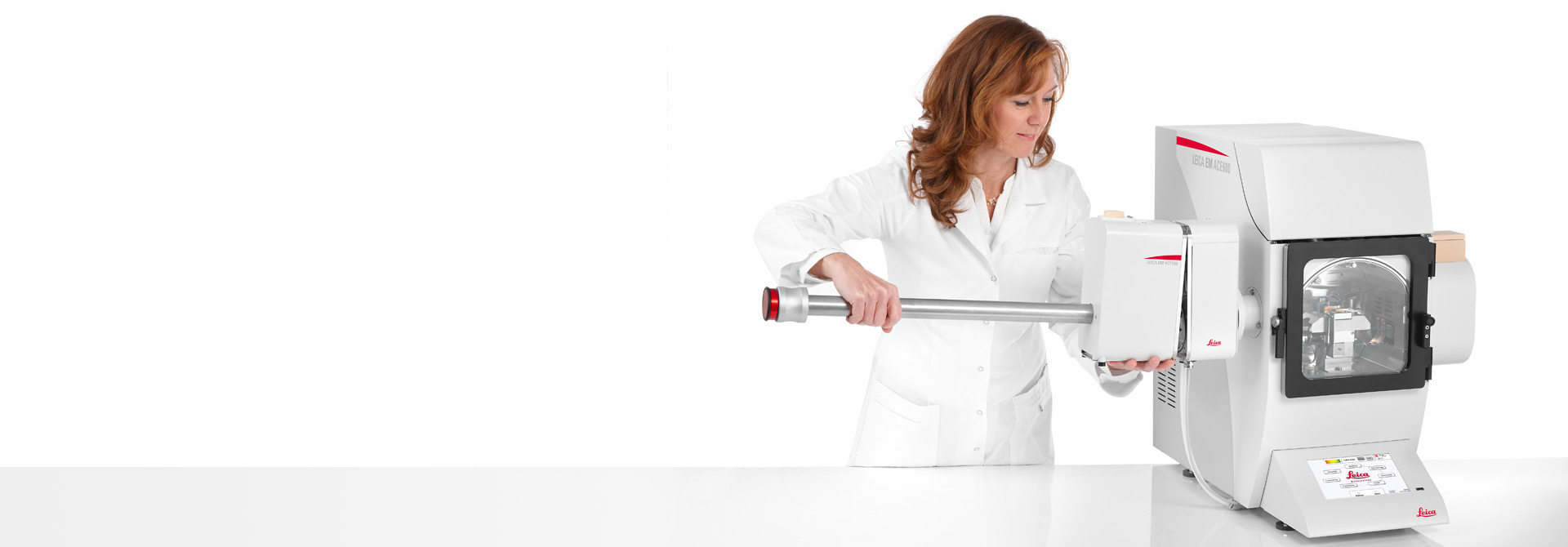 Electron Microscope Sample Preparation | Products | Leica Microsystems