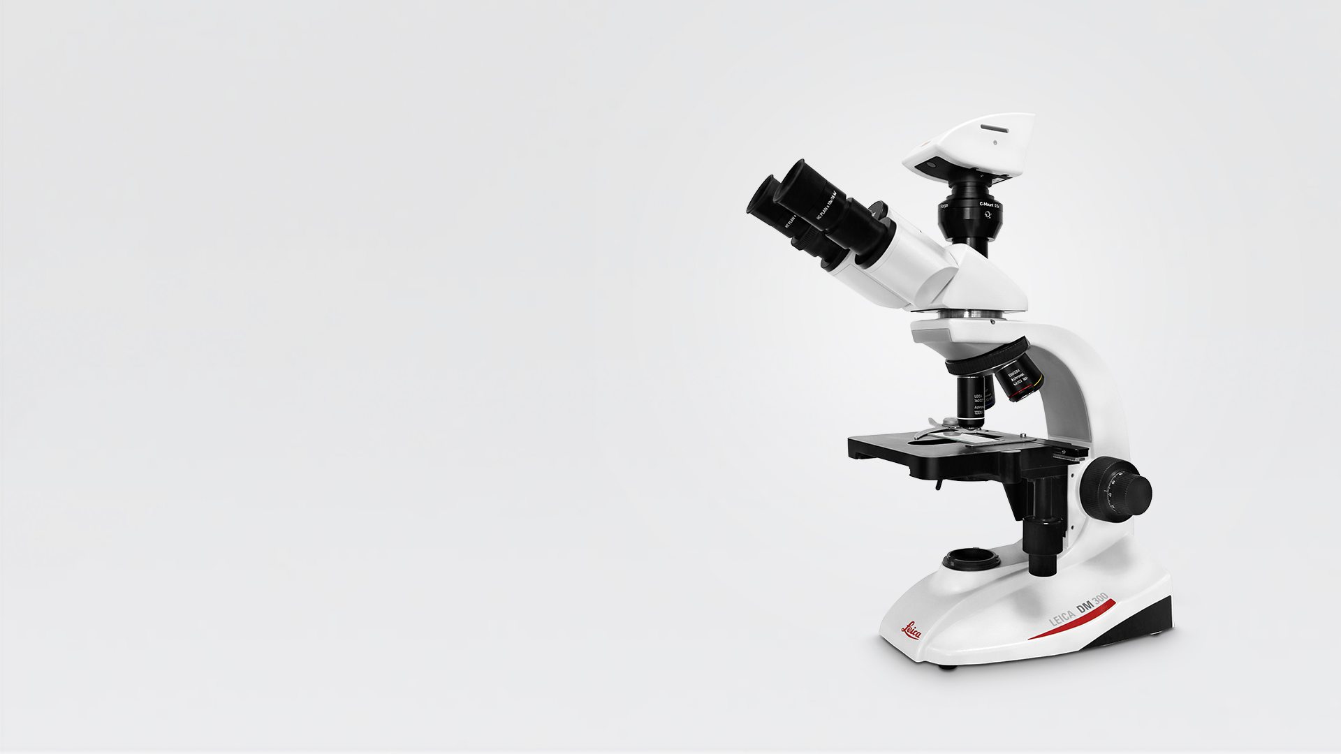 DM300 Monocular, binocular or trinocular educational microscope for ...