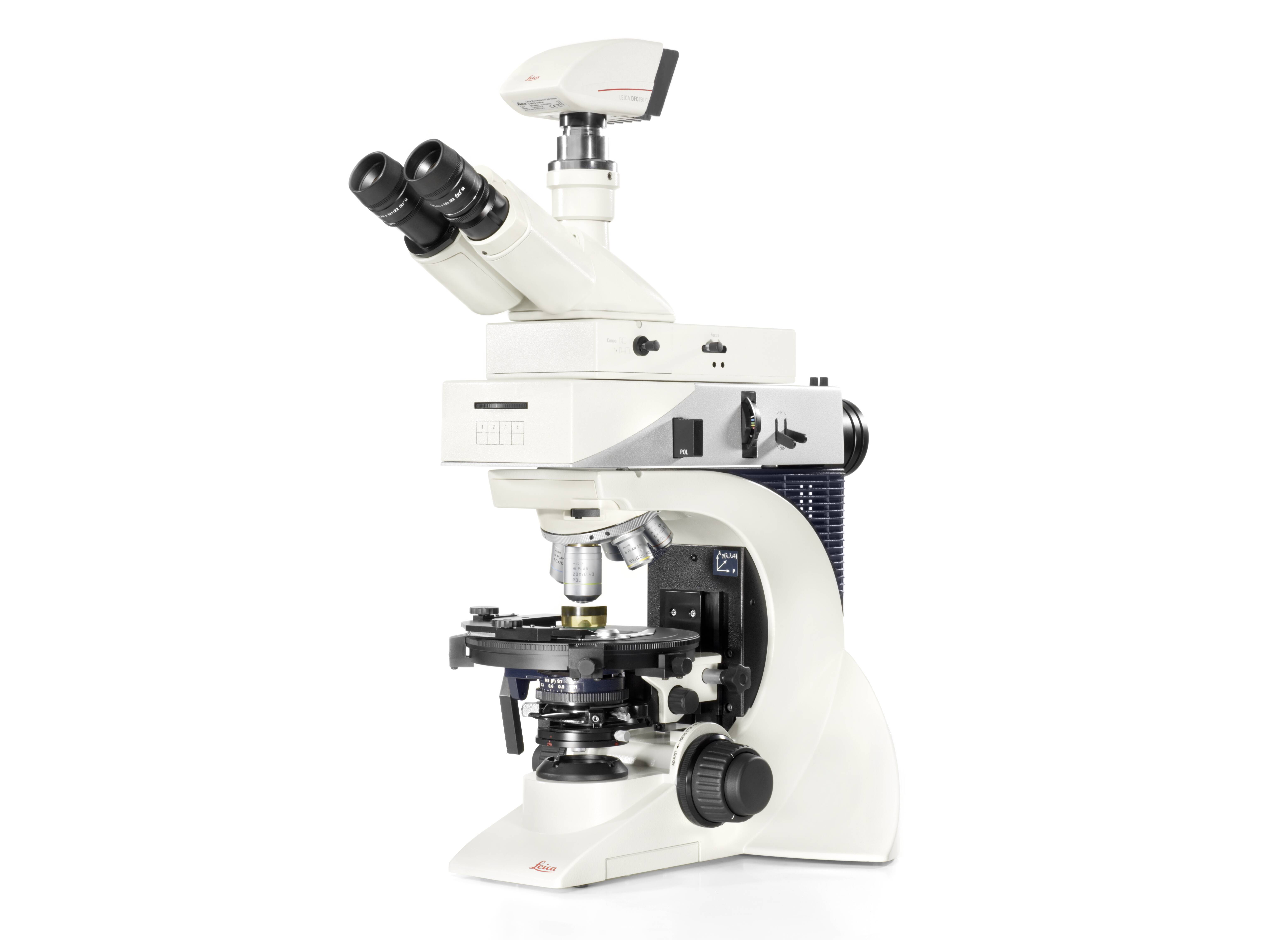 DM4 P, DM2700 P & DM750 P Polarization Microscopes | Products | Leica ...