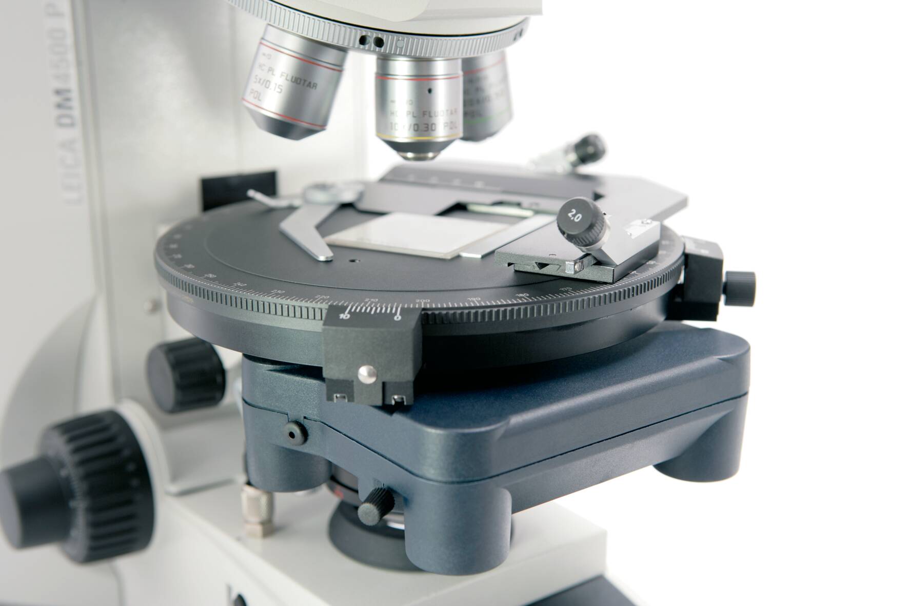 DM4 P, DM750 P & Visoria P Polarization Microscopes | Products | Leica ...