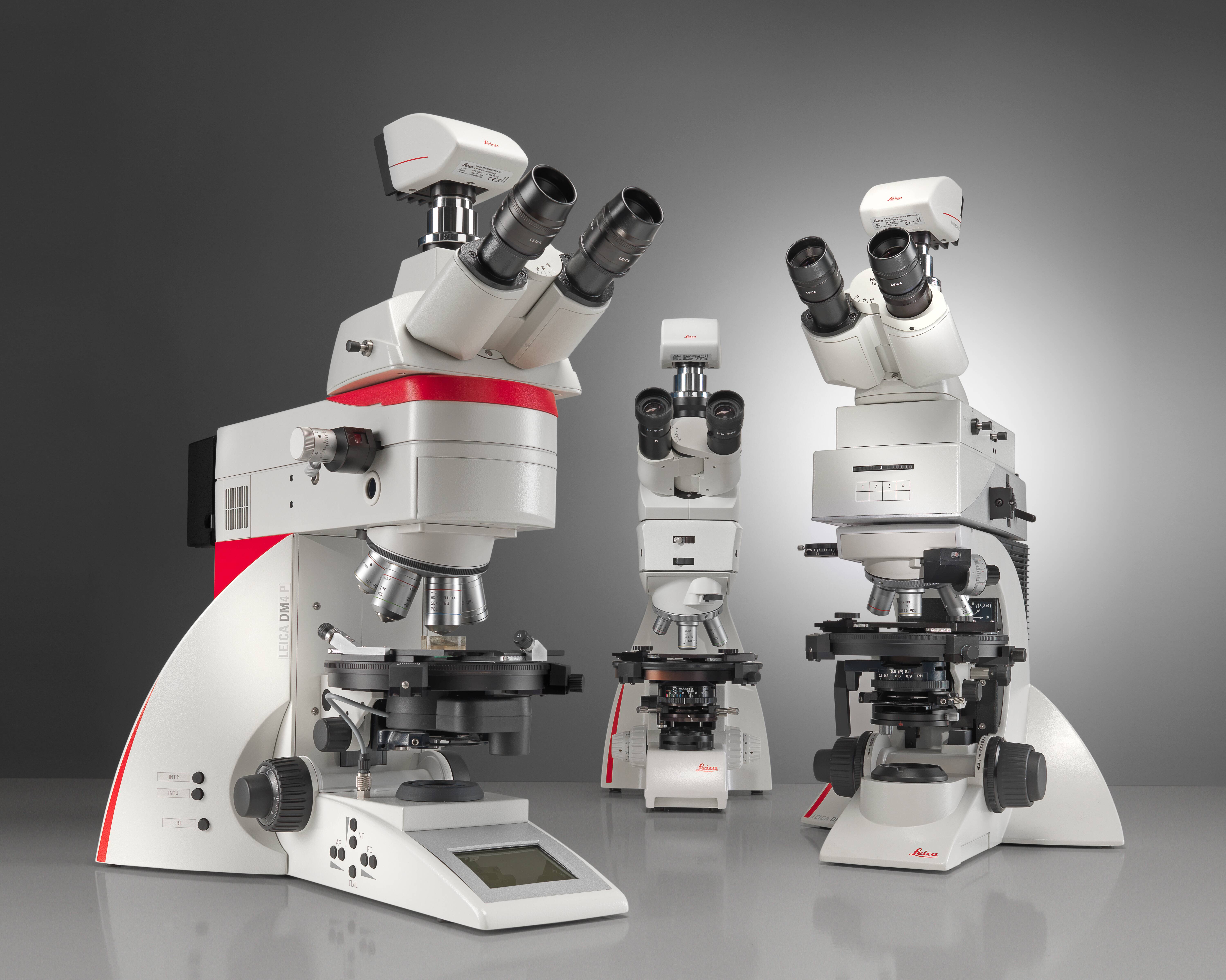 DM4 P, DM750 P & Visoria P Polarization Microscopes | Products | Leica ...