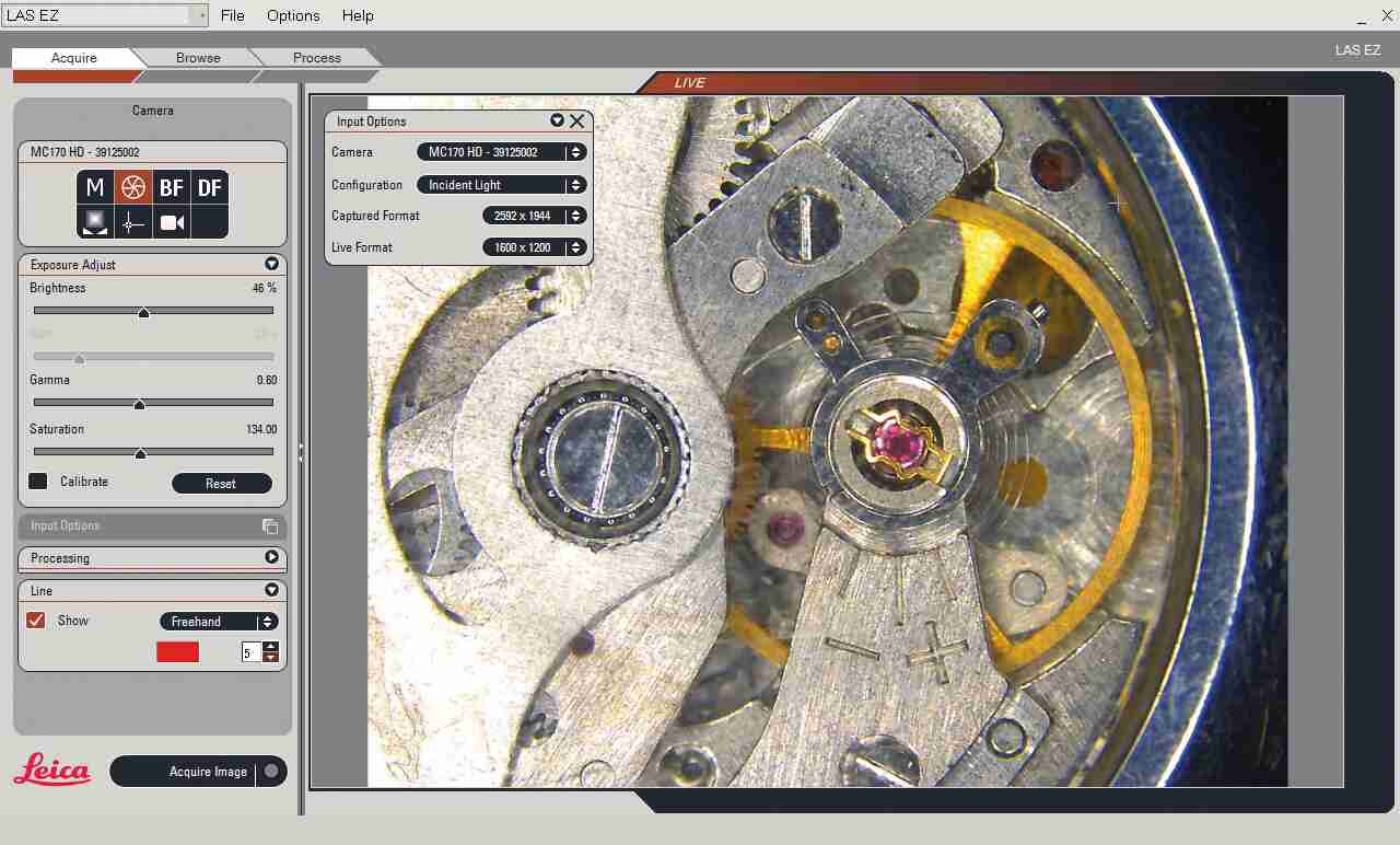 LAS EZ Imaging software for Windows OS for "EZ" documentation and ...