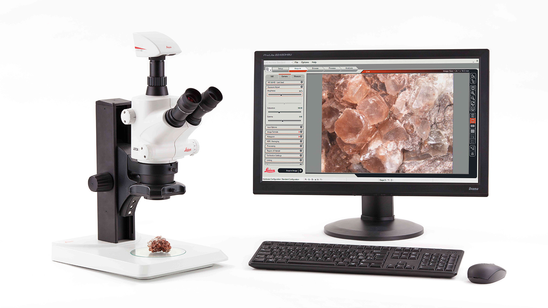 LAS EZ Imaging software for Windows OS for "EZ" documentation and ...