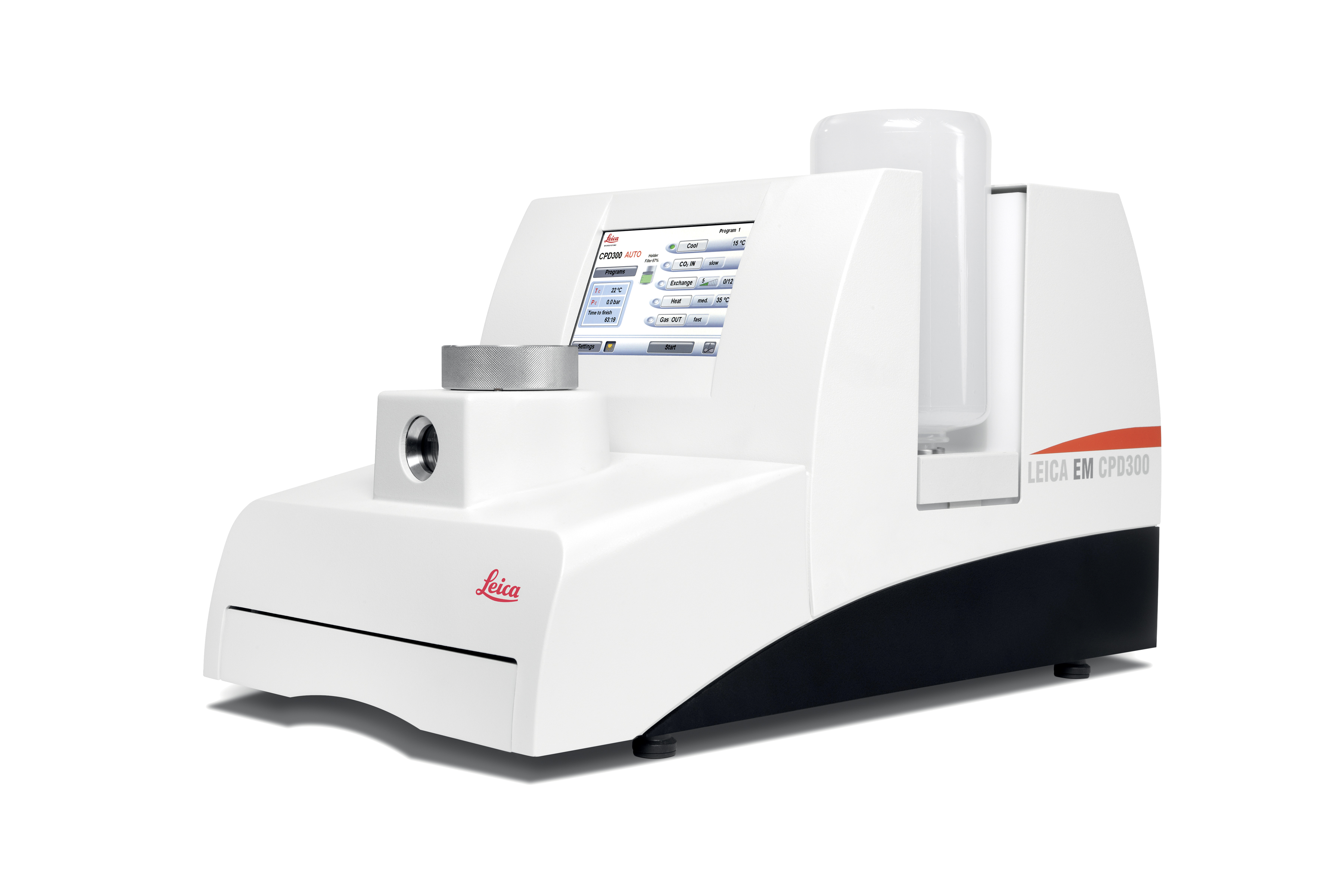 EM CPD300 Critical Point Dryer | Products | Leica Microsystems