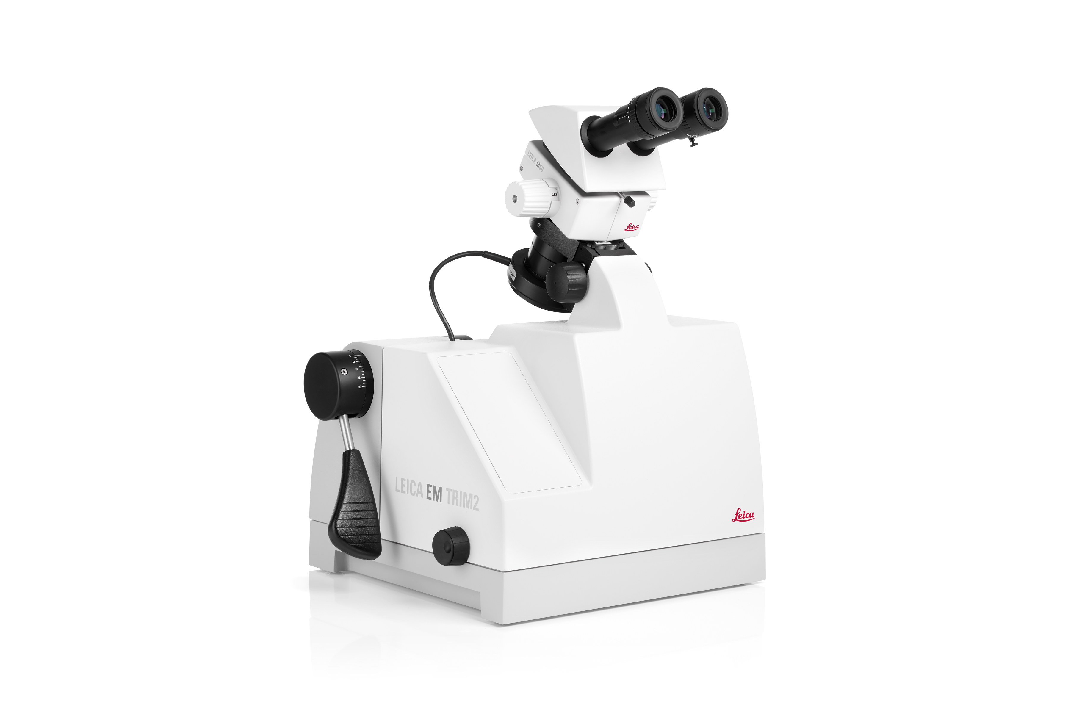 EM TRIM2 Specimen trimming device for TEM, SEM, LM | Products | Leica ...