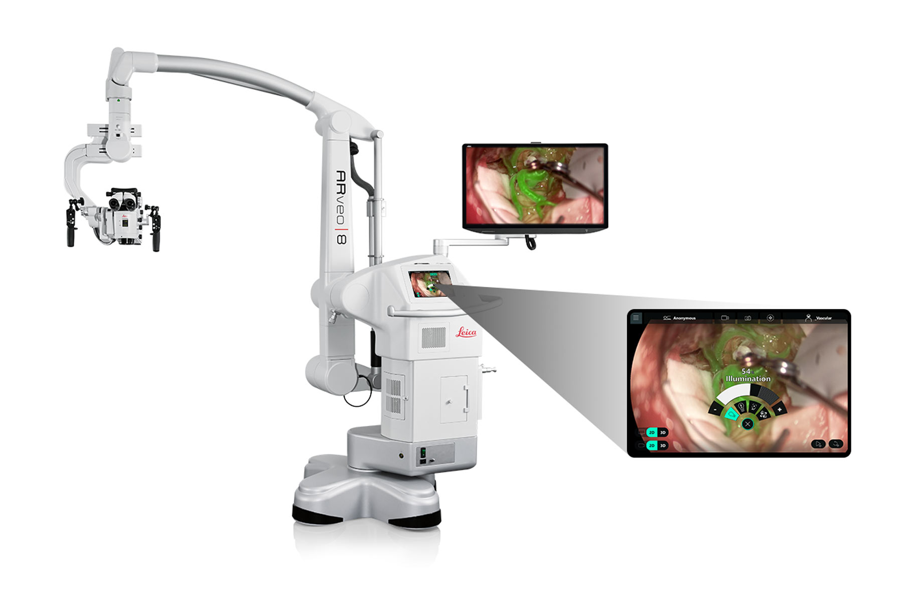 GLOW800 Augmented Reality Fluorescence Application | Products | Leica ...