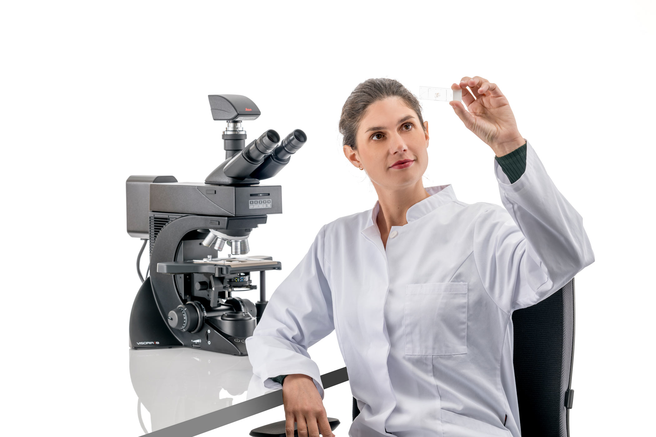 Visoria B Laboratory Microscope | Products | Leica Microsystems